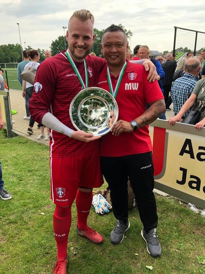 De Dordtse trainer thuis – Michael Witman | v.v. Dubbeldam