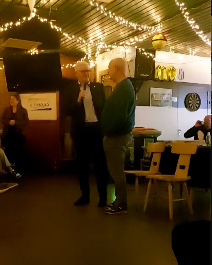 Jubilarissen in het zonnetje gezet | v.v. Dubbeldam