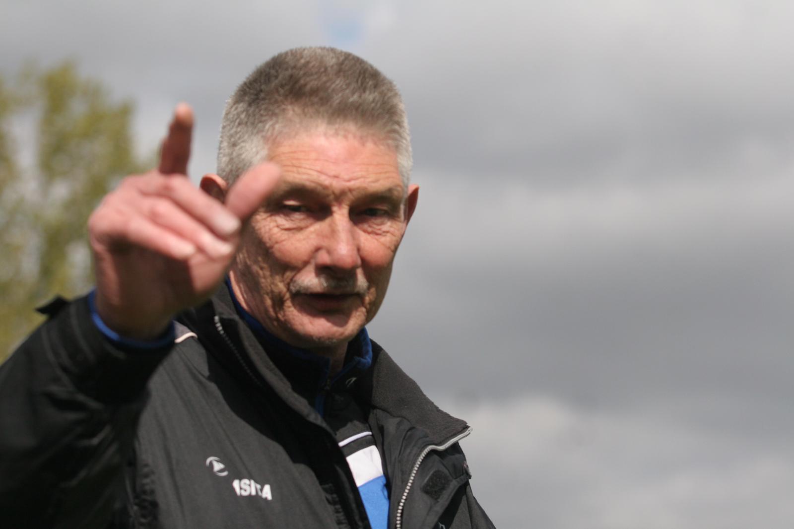 Dubbeldam schrikt van het overlijden van Fred Koster | v.v. Dubbeldam