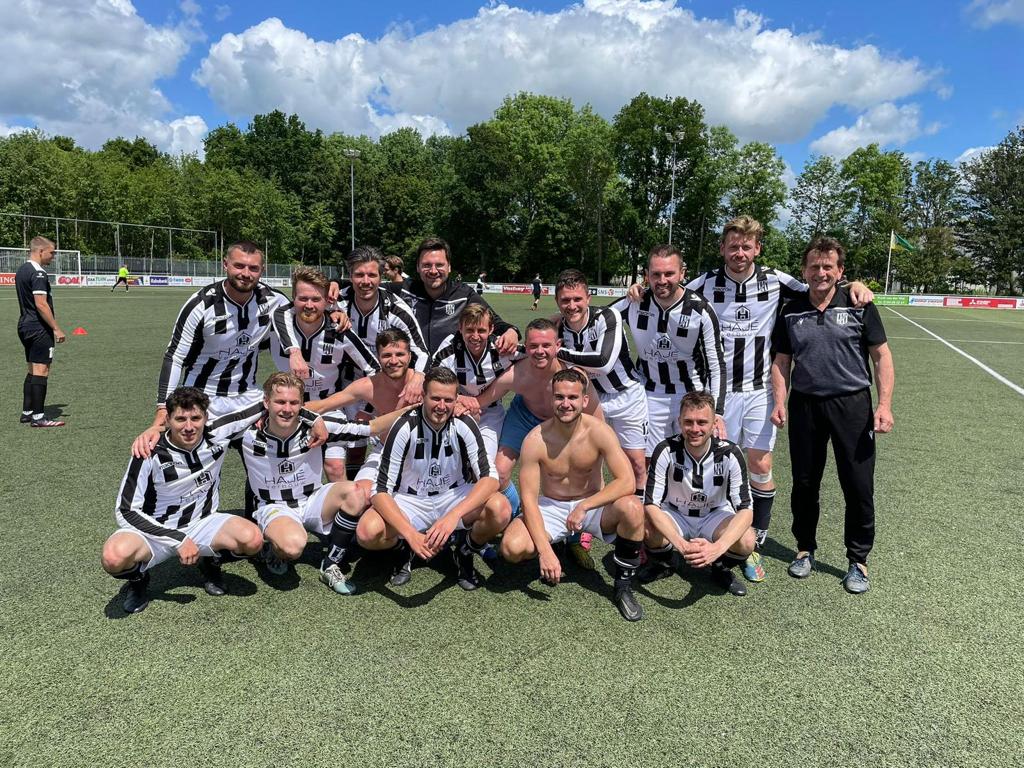 Onze Zaterdag 2 kampioen | v.v. Dubbeldam