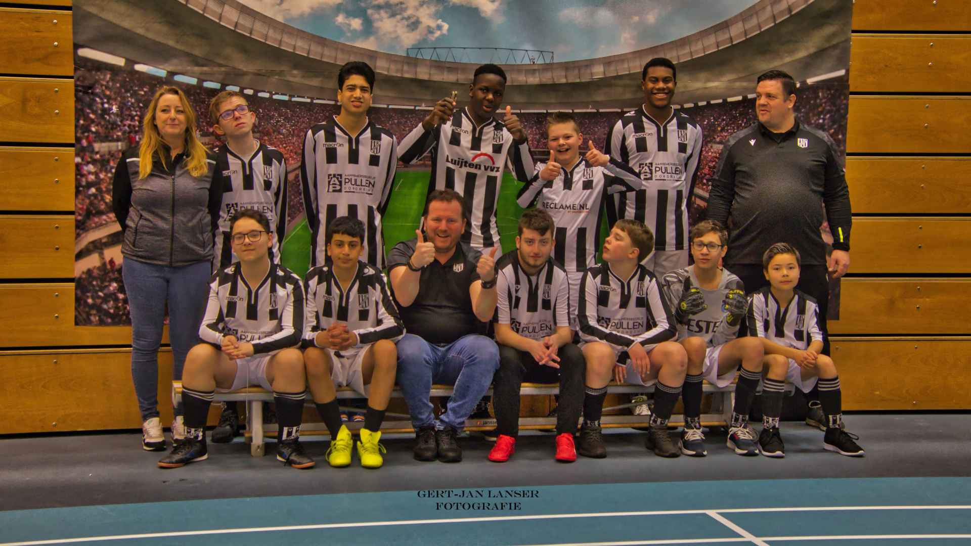 Onvergetelijke ervaring voor G team | v.v. Dubbeldam