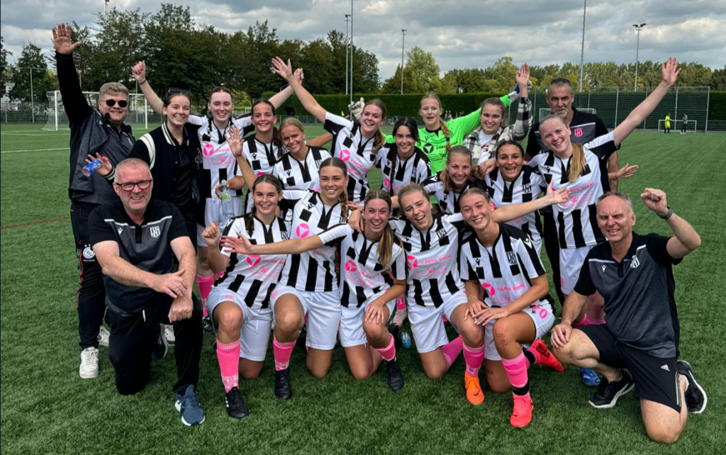 Vrouwen 1: Doorbekeren... | v.v. Dubbeldam