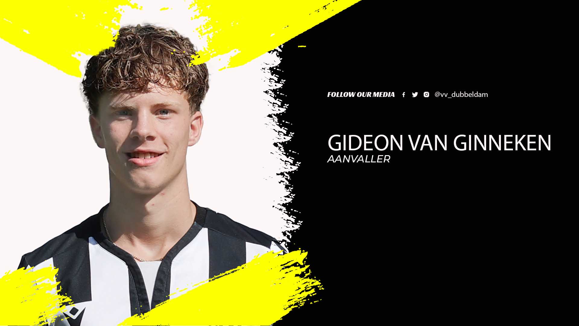 Even voorstellen: Gideon van Ginneken | v.v. Dubbeldam